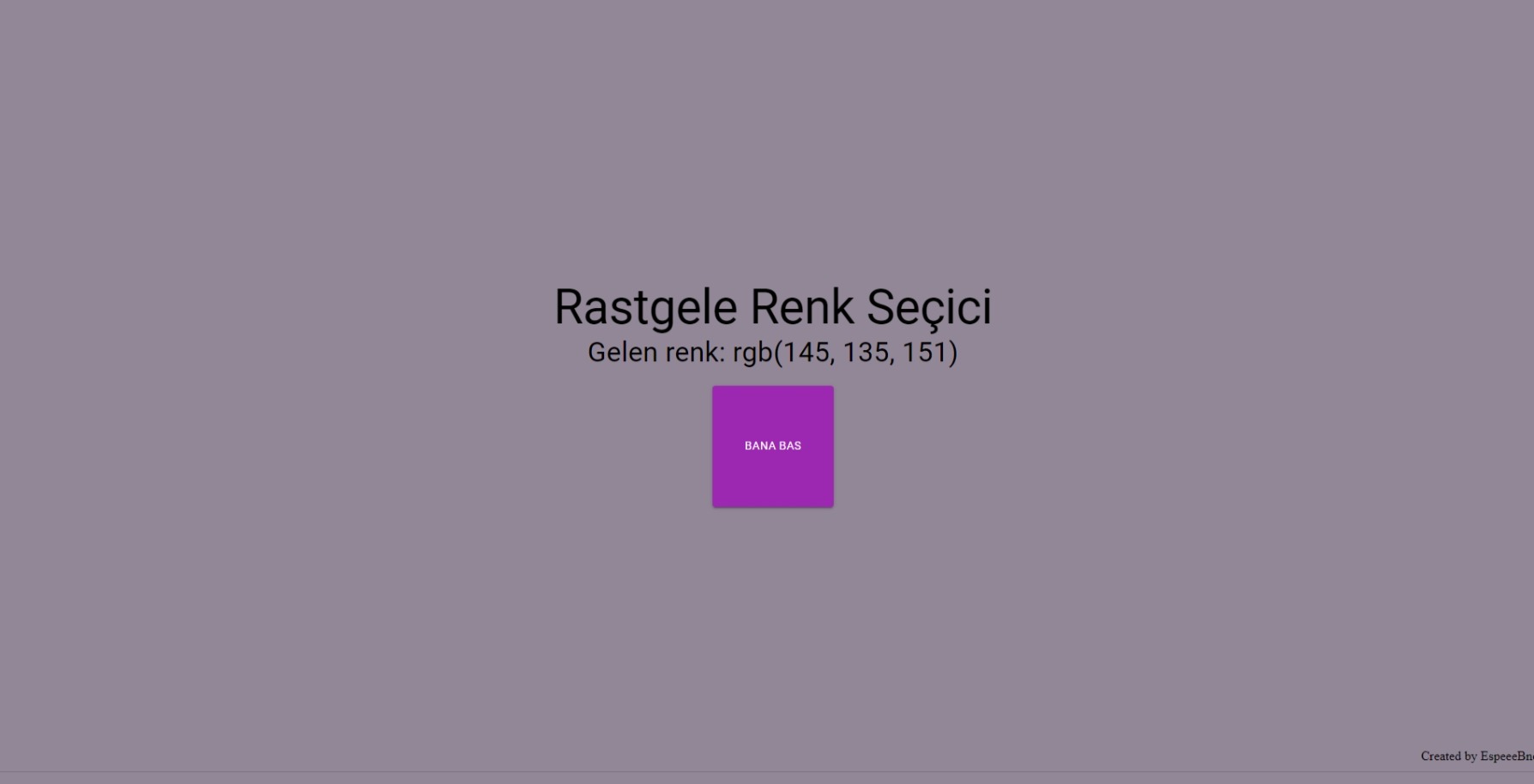 react-rastgele-renk-secici-codeacademy-istedi-gene