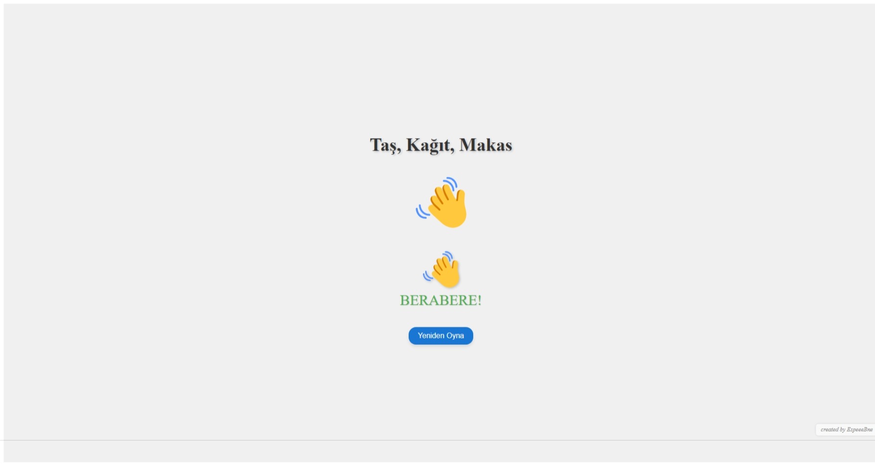 react-tas-kagit-makas-oyunu